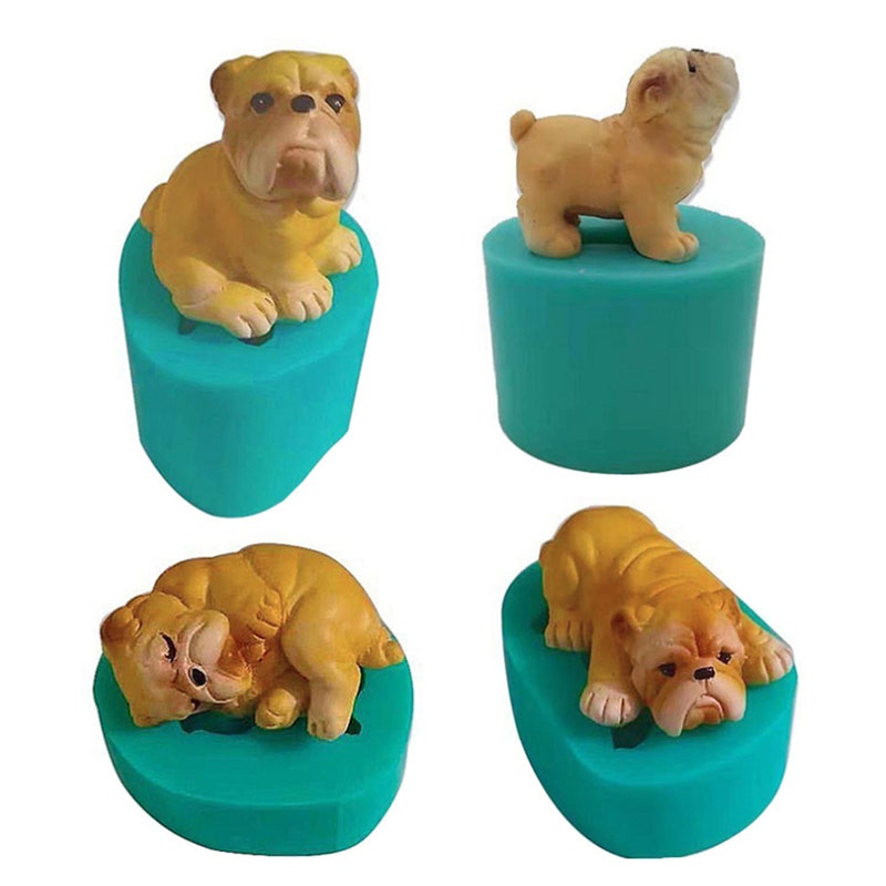 English Bulldog Mold - Etsy
