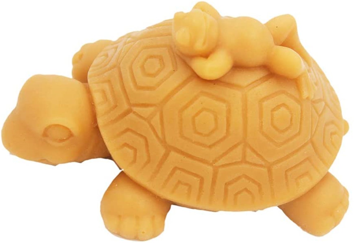 3D Turtle Silicone Soap Mold Tortoise Handmade Craft Candle | Etsy
