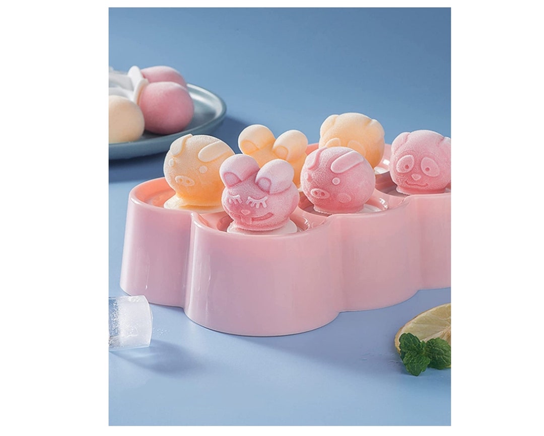 Moldes para paletas para niños Molde para paletas de silicona sin BPA ...