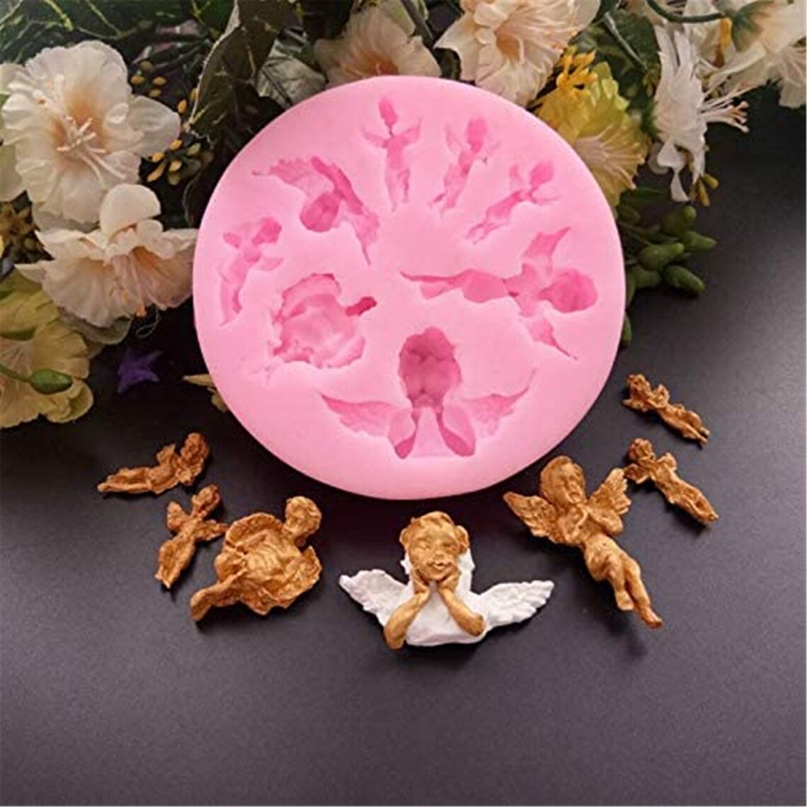 8 Fairy Sizes Shapes Silicone Mold Tools for Make Chocolates - Etsy