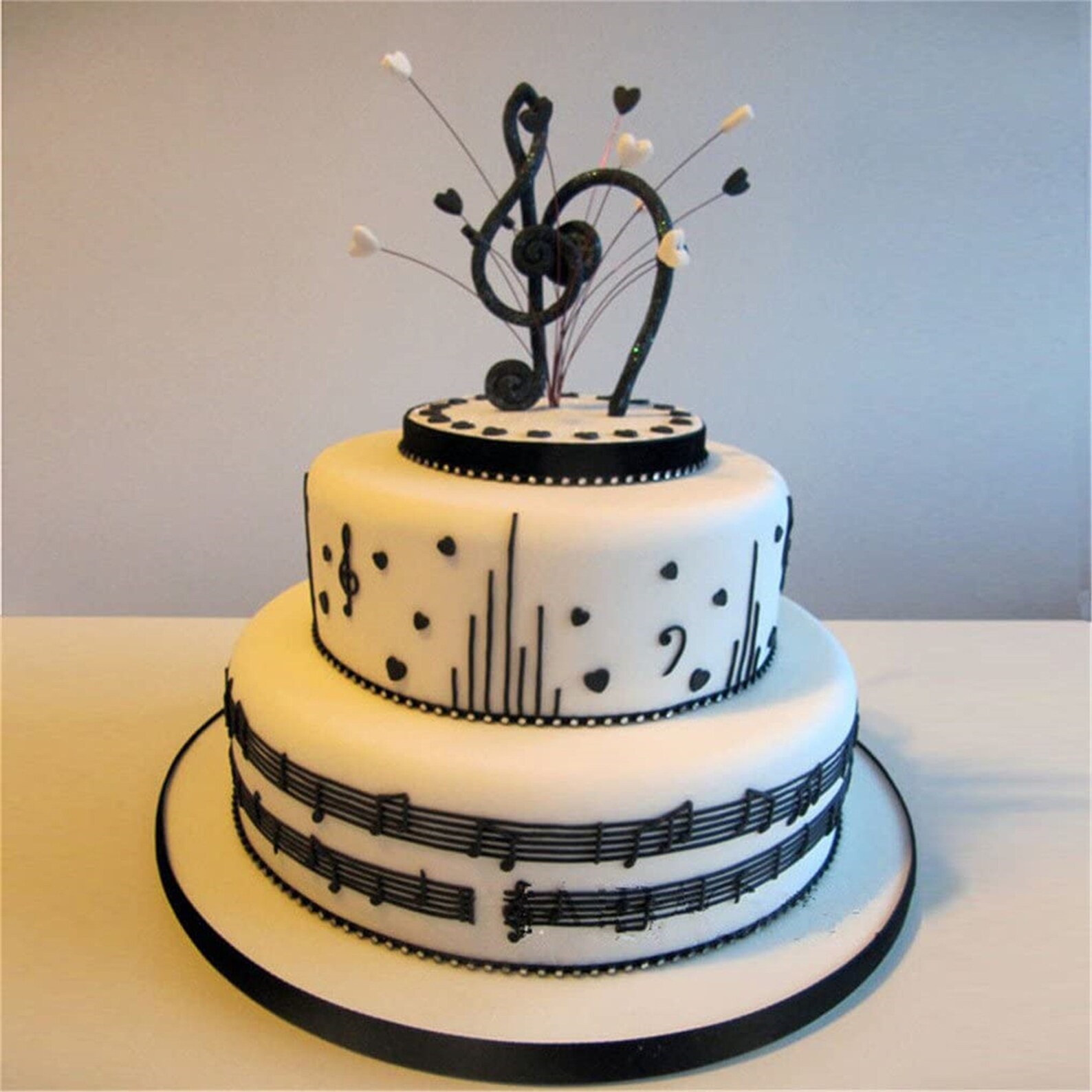 Music Note Silicone Fondant Mold Musical Candy Mold Cake Mold - Etsy