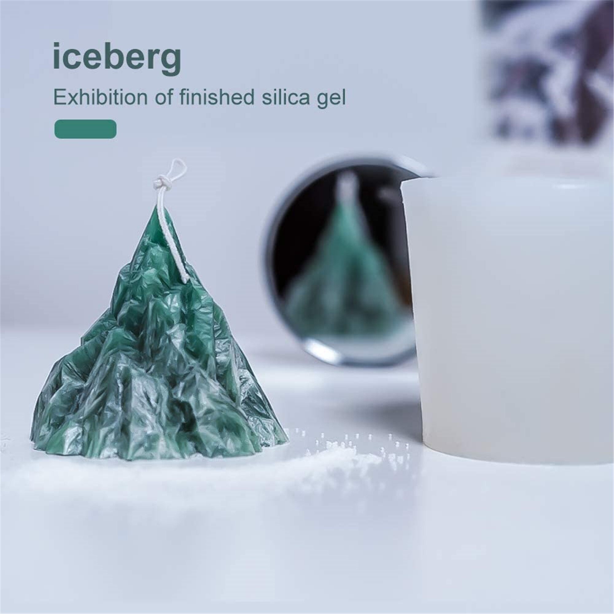 Snow Mountain Resin Silicone Molds Epoxy Resin Casting Mold | Etsy