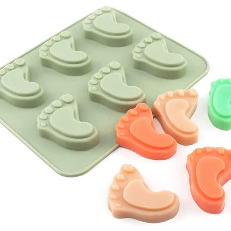 Baby Foot Mold - Etsy