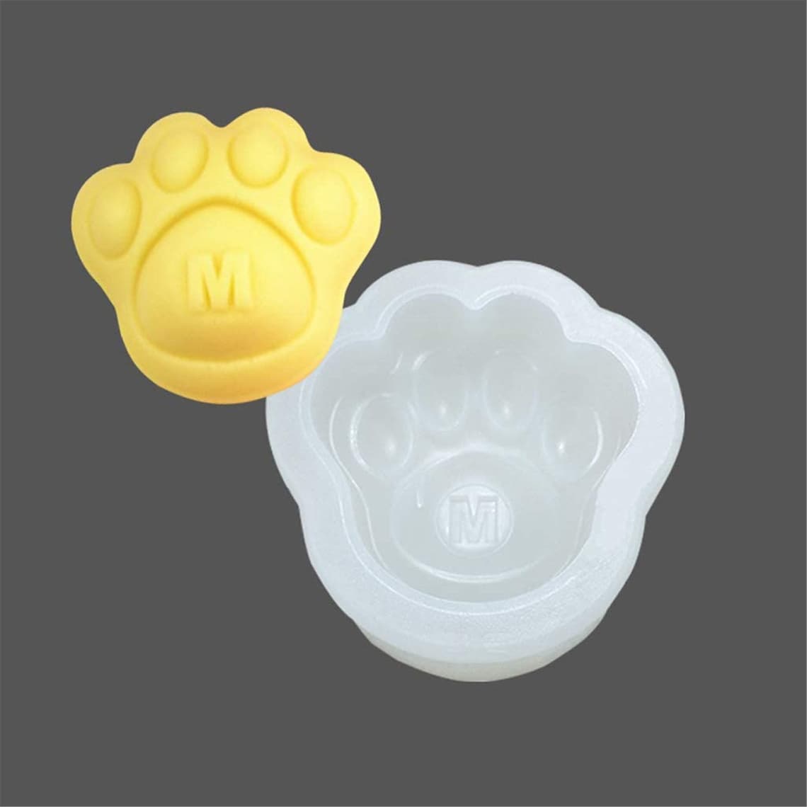 DIY Large Pet Paw Resin Casting Mold Dog Paw Silicone Mold for | Etsy