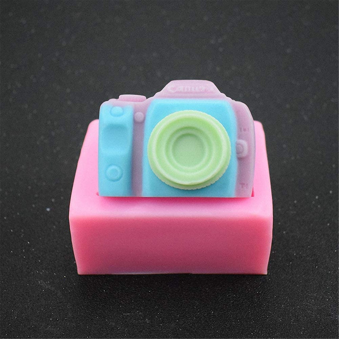 3D Camera Silicone Chocolate Candy Mold Cake Decorating Tools DIY Mini ...