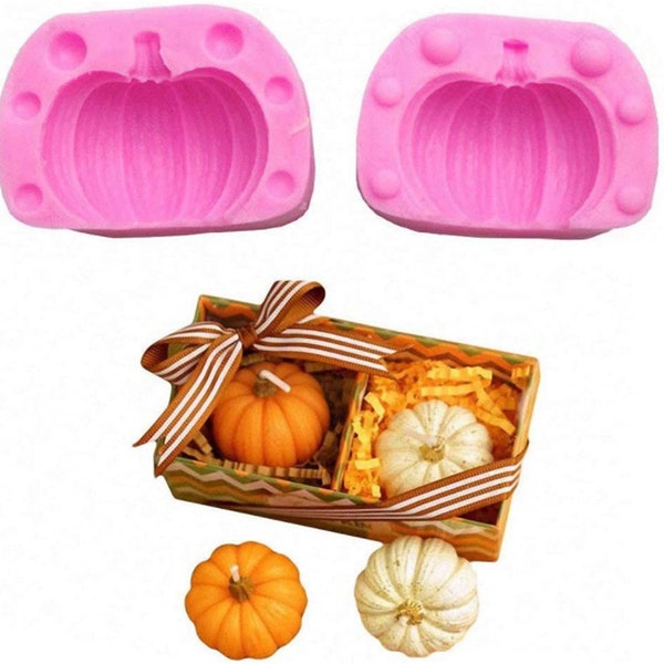 Silicone Pumpkin Molds - Etsy