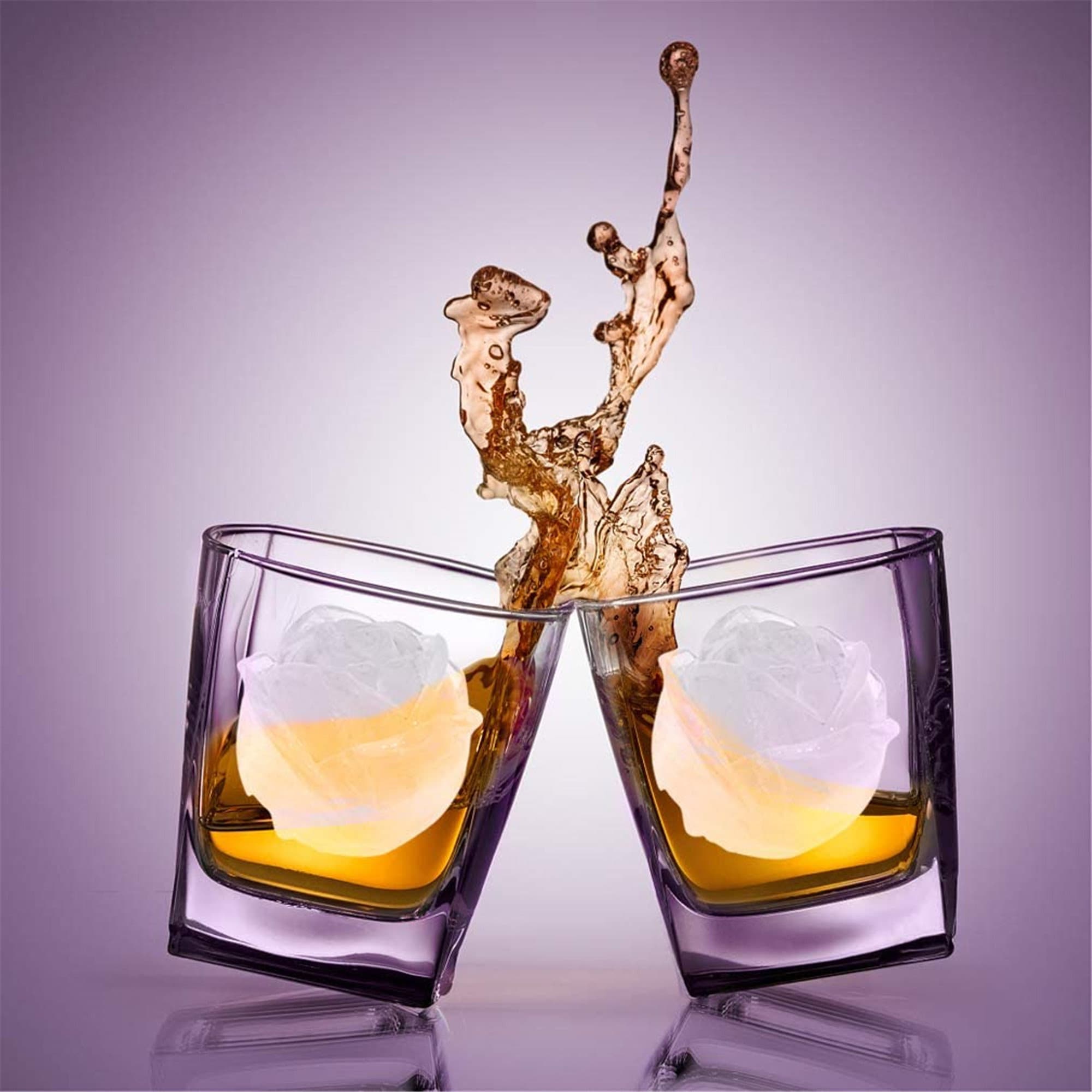 Rose Ice Cube Trays 4 Cavity Silicone Rose Ice Ball Maker - Etsy