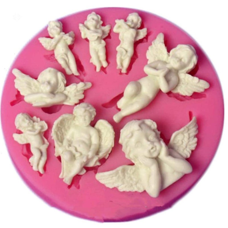 Angel Baby Silicone Mold - Etsy