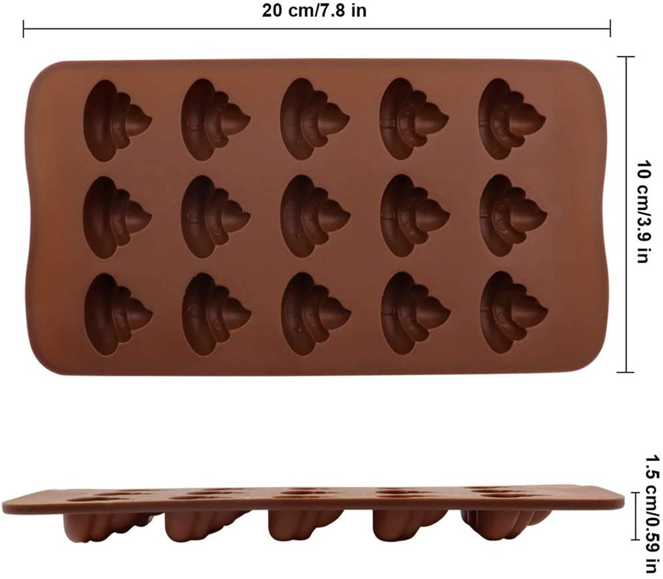 2pcs Poop Silicone Molds Silicone Funny Poop Molds for - Etsy