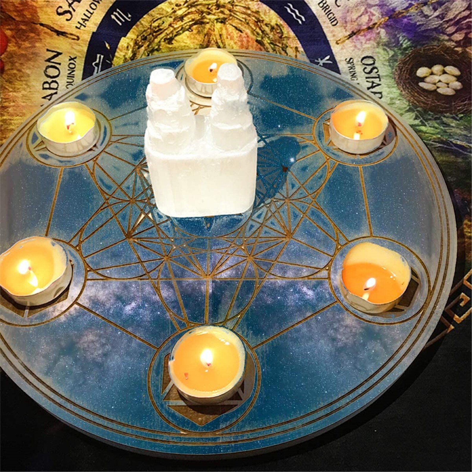 Magic Array Resin Mold Divination Large Tray Resin Silicone - Etsy