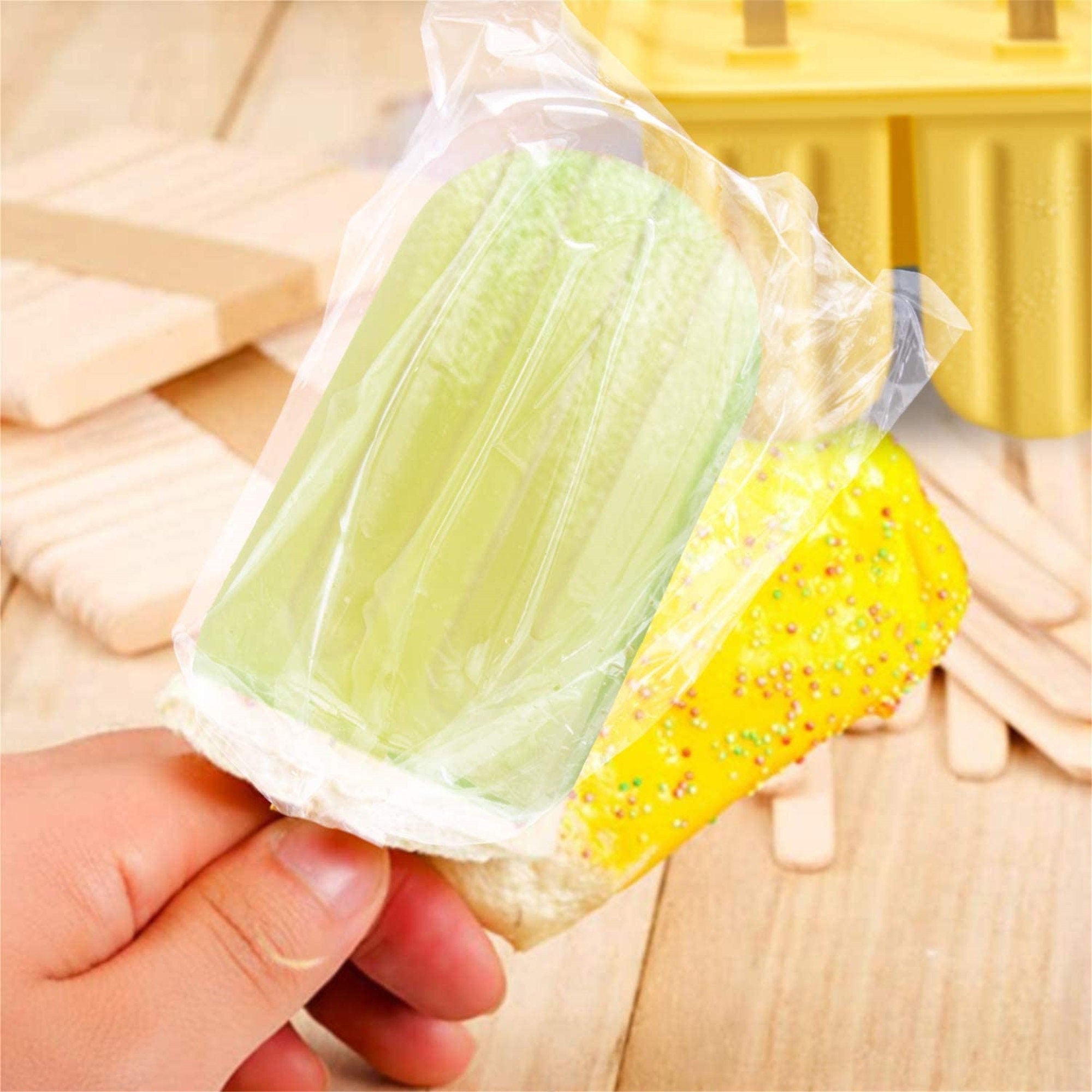 12 PCS Silicone Popsicle Molds Easy-release Bpa-free Popsicle | Etsy