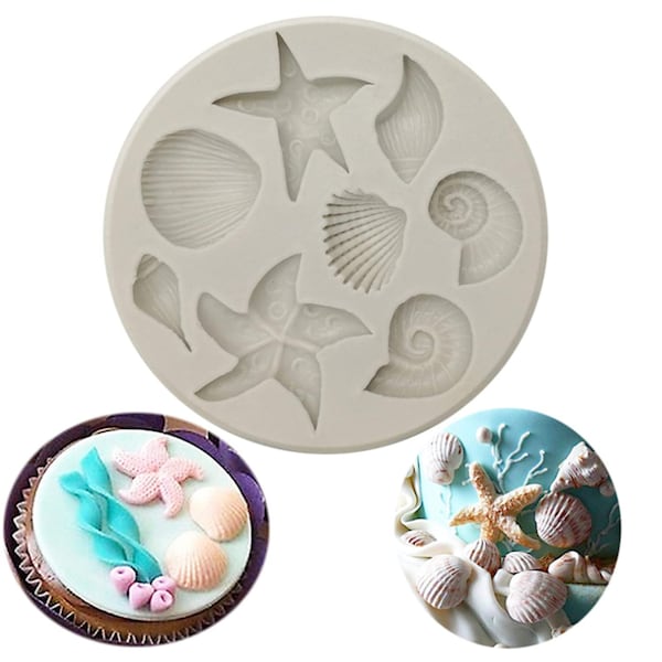 Seashell Mold - Etsy