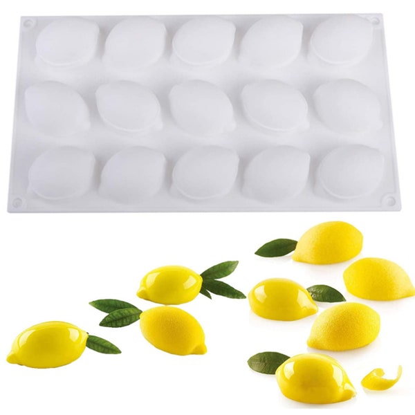 Small Fruit Silicone Molds - Etsy