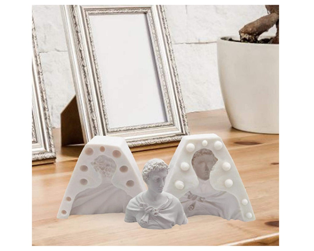 3D Bust Mould, Venus Greek Mythology Sketch Plaster Silicone Mold for ...