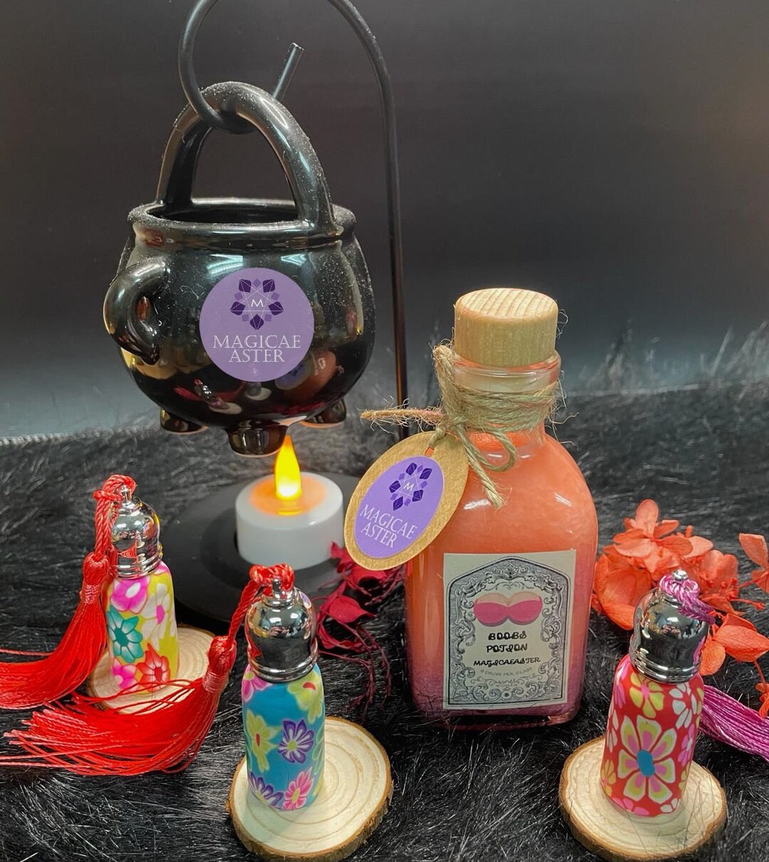 Magicaeaster Beautiful Breast Enhancement Magick Spelled Potion - Etsy