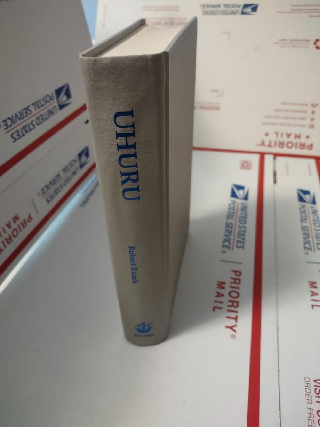 Uhuru by Robert Ruark 2nd Printing Hardcover February 1, 1996 Limited ...