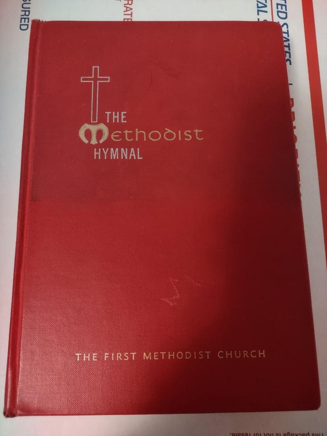 The Methodist Hymnal the First Methodist Church 1966 - Etsy