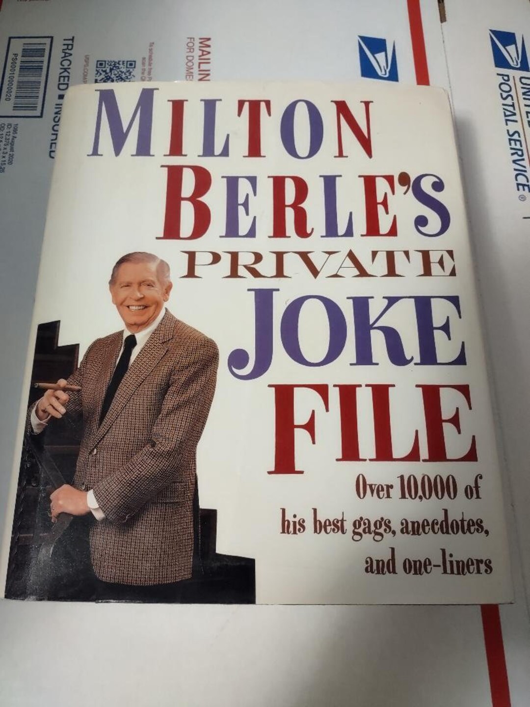 Milton Berle's Private Joke File 1989 Hardcover 3rd Printing, Comedy ...