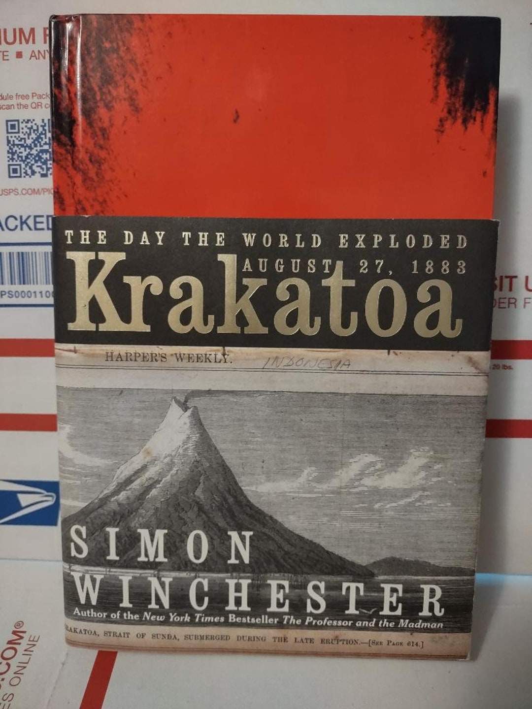 Krakatoa the Day the World Exploded: August 27 1883 by Simon Winchester ...