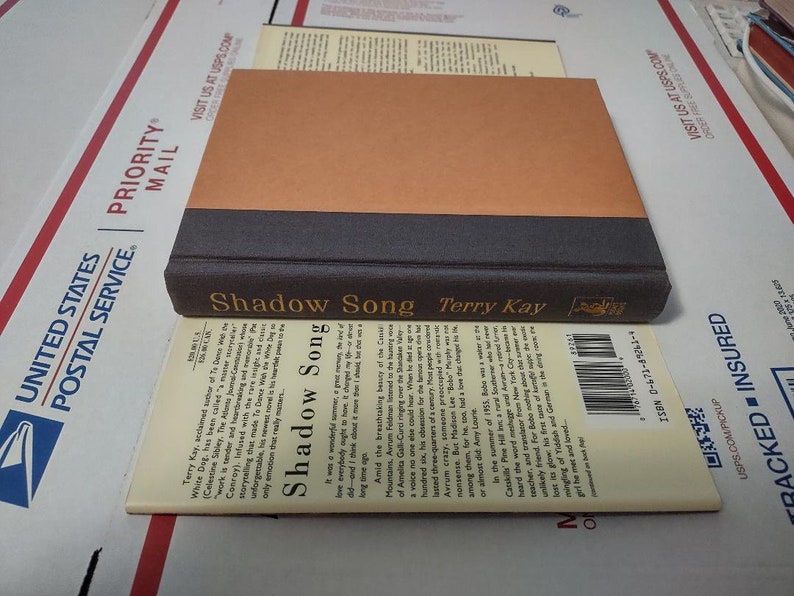 Shadow Song by Terry Kay 1994 First 1st Edition & 1st Printing - Etsy