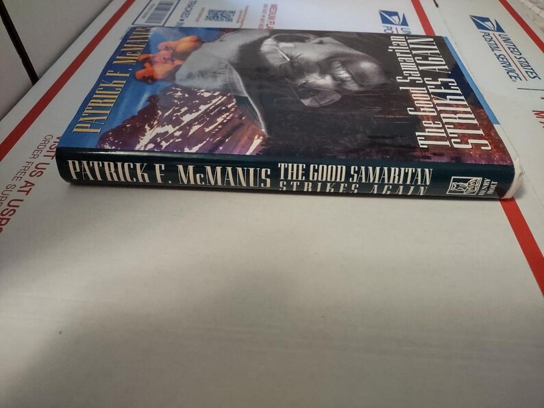 The Good Samaritan Strikes Again 1992 Hardcover 1st Printing - Etsy