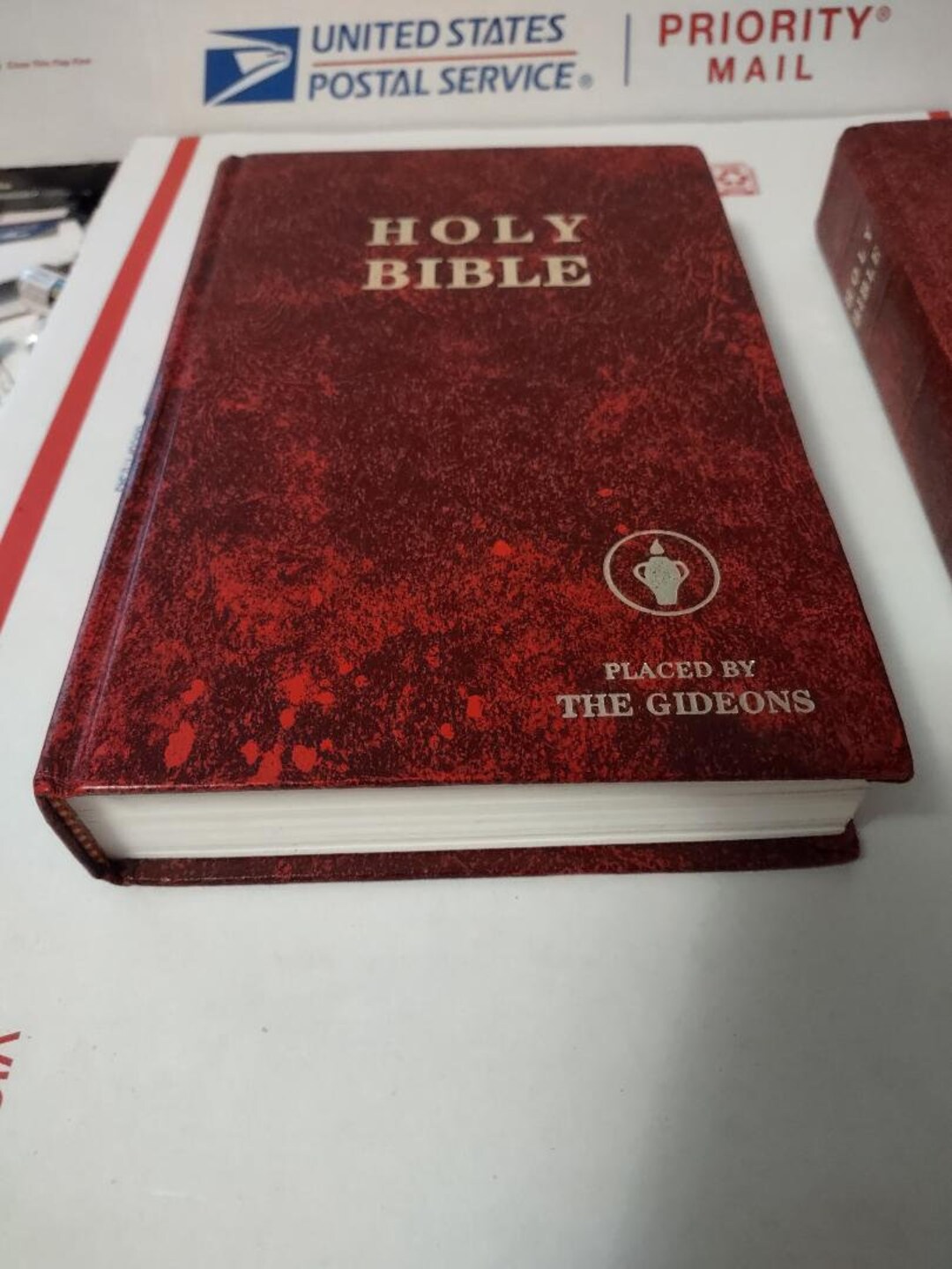 Holy Bible Old and New Testaments the Gideons 1978 Hardcover - Etsy