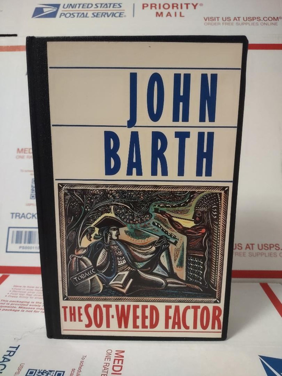 The Sot-weed Factor by John Barth: Vintage Historical Fiction Hardcover ...