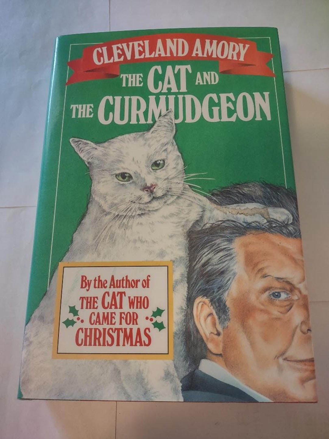 The Cat and the Curmudgeon by Cleveland Amory 1st Edition & 1st Print ...