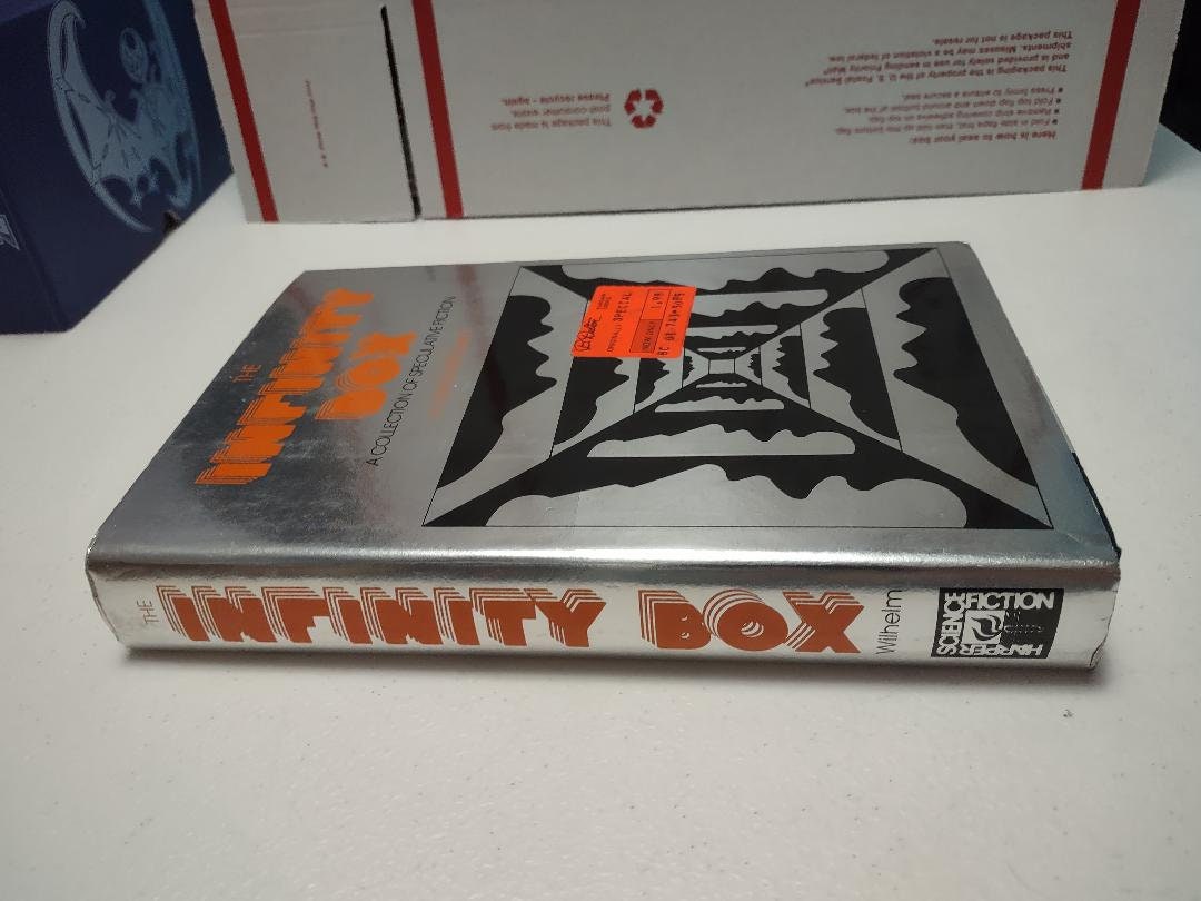 The Infinity Box: A Collection of Speculative Fiction | Etsy