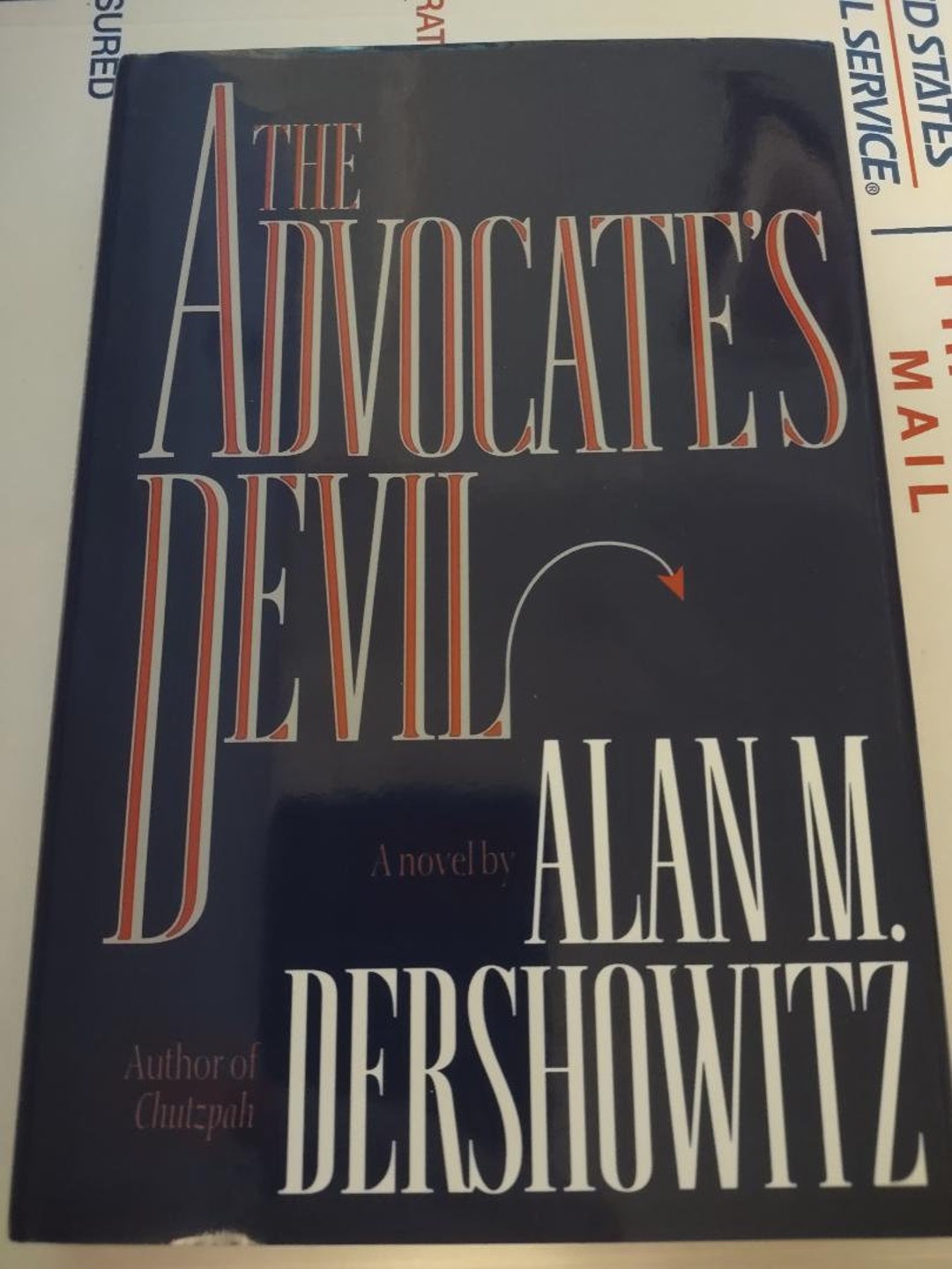 The Advocate's Devil by Alan M. Dershowitz 1994 Hardcover ISBN ...