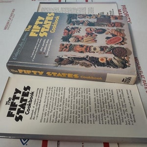 Culinary Arts Institute, the Fifty States Cookbook, 1977 Hardcover ...