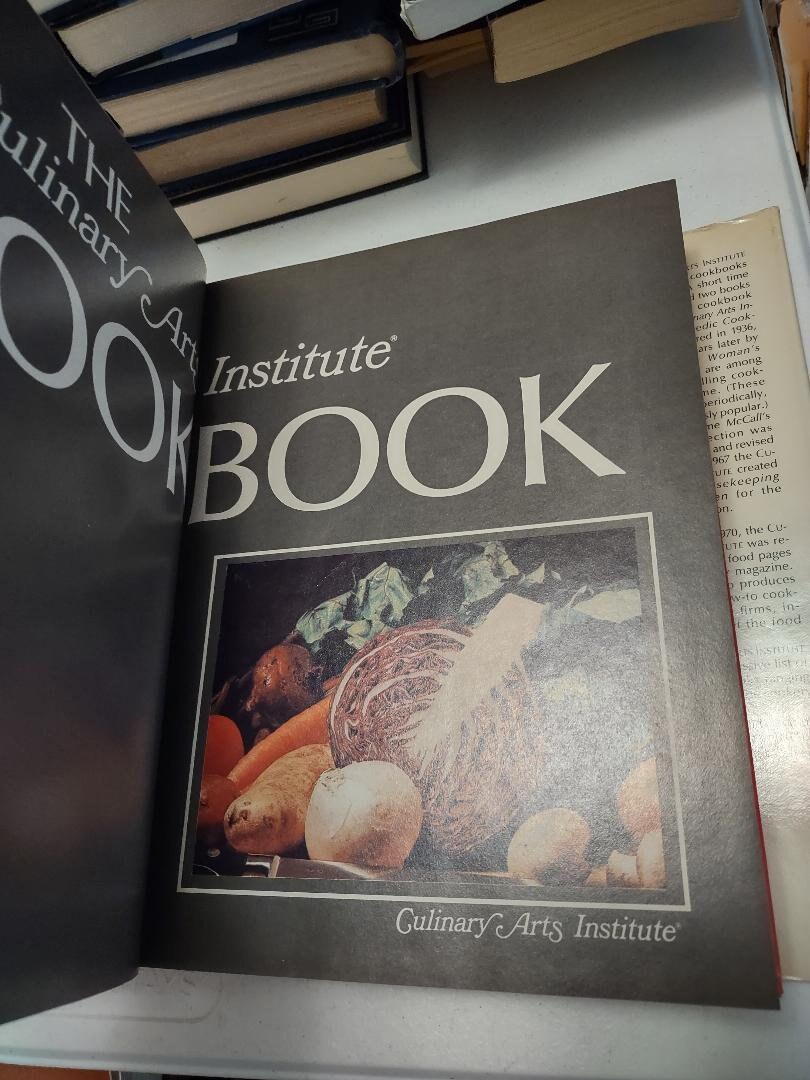 The Culinary Arts Institute Cookbook: an Encyclopedia of Over - Etsy