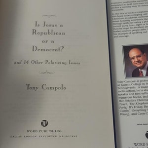 Is Jesus a Republican or a Democrat: and 14 Other Polarizing Issues ...