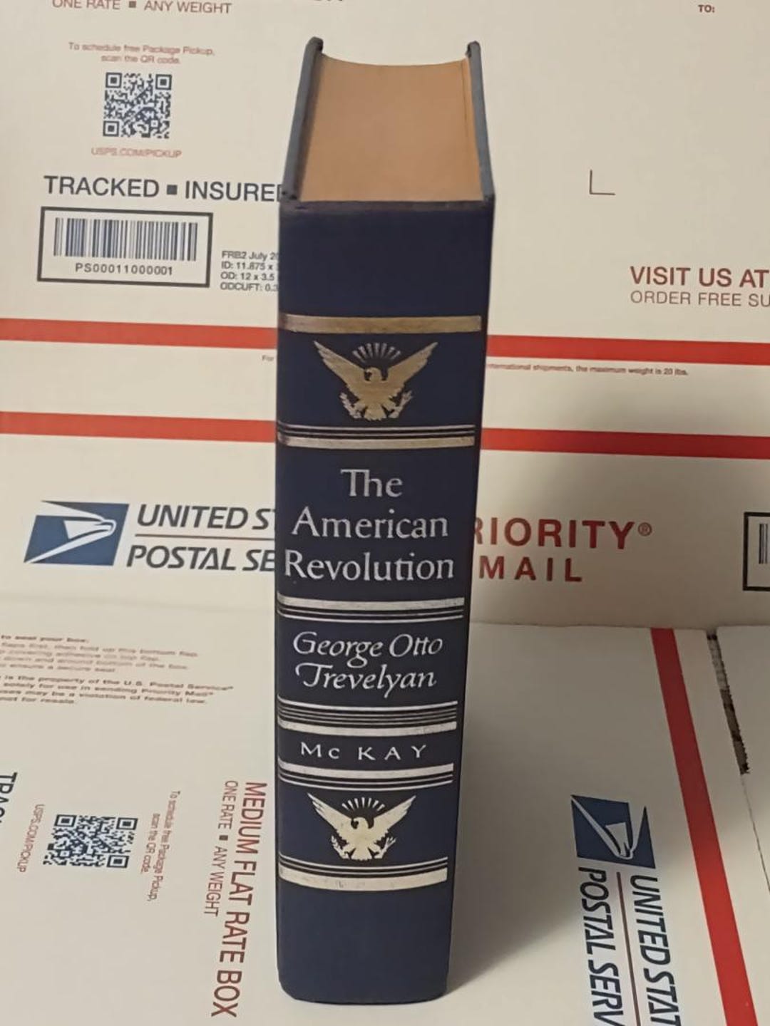 The American Revolution by George Otto Trevelyan 1965 Hardcover ...