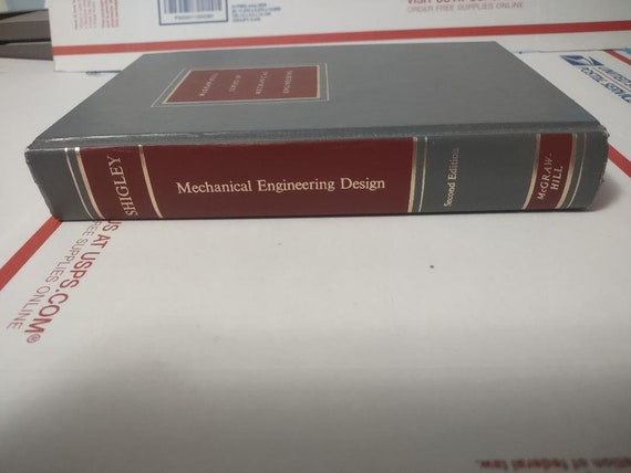 Mechanical Engineering Design Shigley