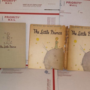 Antoine De Saint-exupery; the Little Prince. 1943 First Edition Dust ...