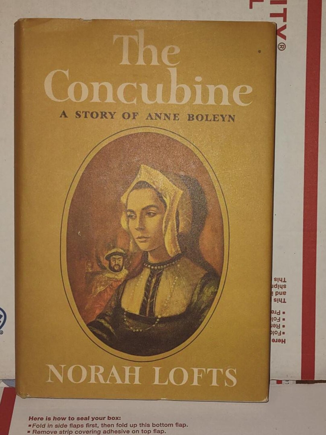 The Concubine: Anne Boleyn Novel by Norah Lofts, 1963 HCDJ BCE - Etsy