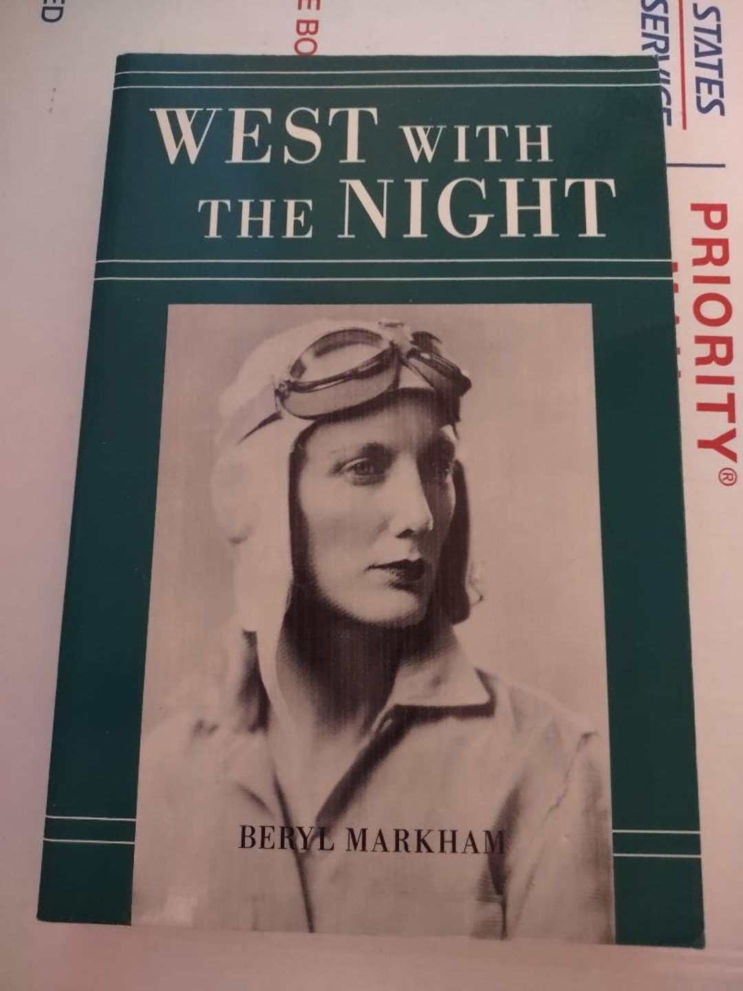 West With the Night by Beryl Markham, 1983 Trade Paperback, ISBN ...
