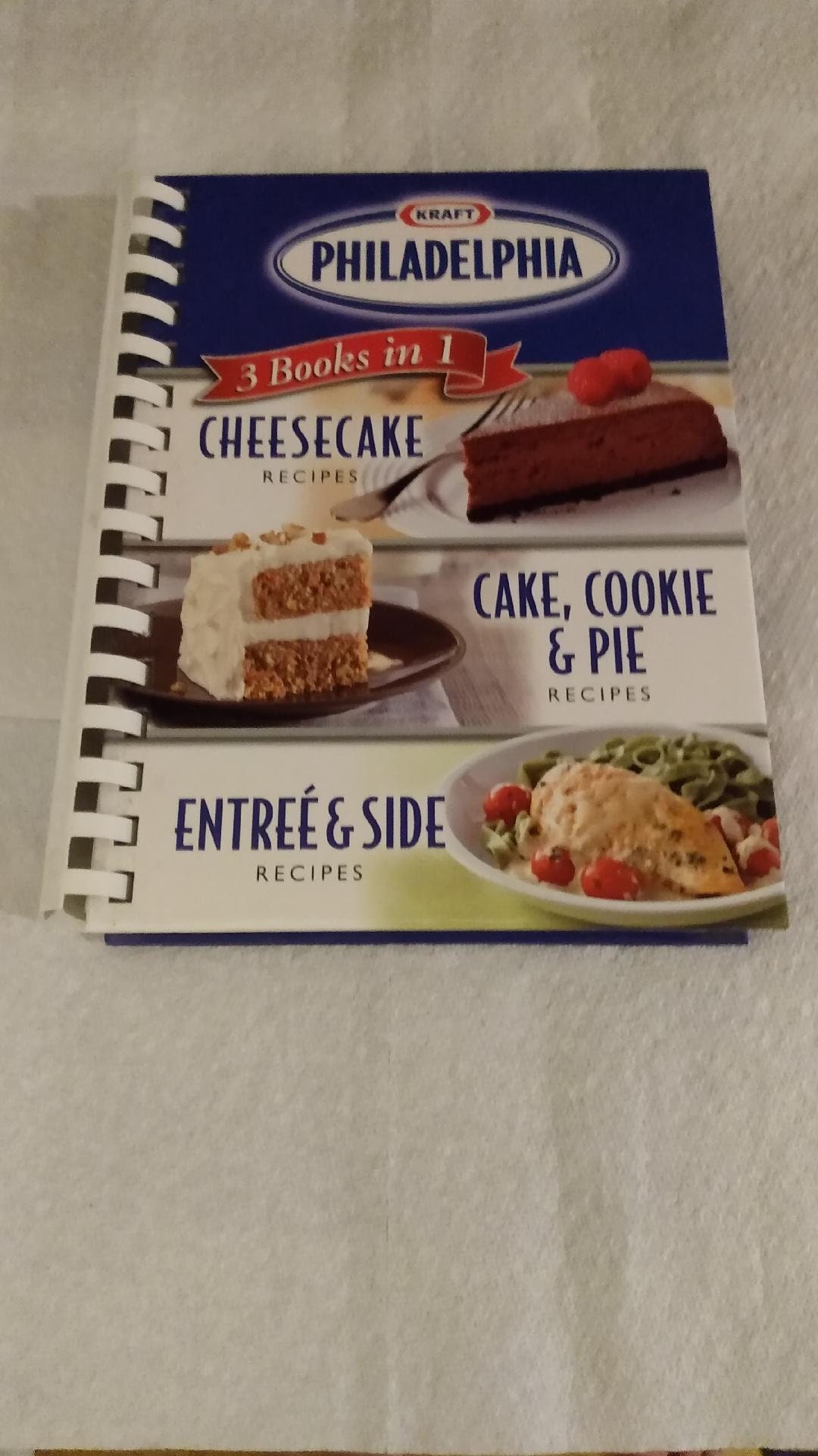 Kraft Cheesecake Recipe Book