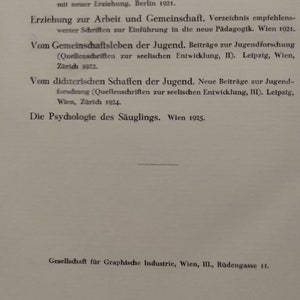 Sisyphos Oder Die Grenzen Der Erziehung. Bernfeld, Siegfried Published ...
