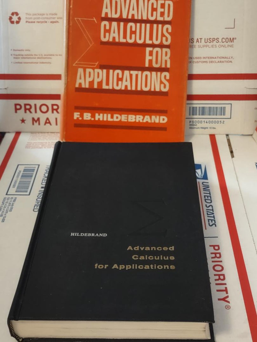 Buy Advanced Calculus Textbook: Francis B. Hildebrand, 1962 9th Printing Online in India - Etsy