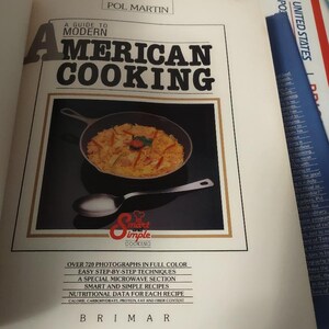 Guide to Modern American Cooking - Pol Marti 1988 Hardcover 1st Edition ...