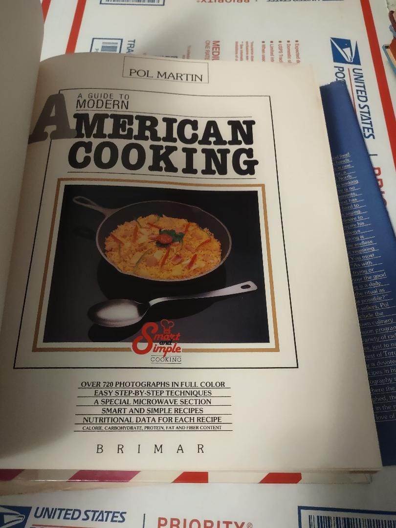 Guide to Modern American Cooking - Pol Marti 1988 Hardcover 1st Edition ...