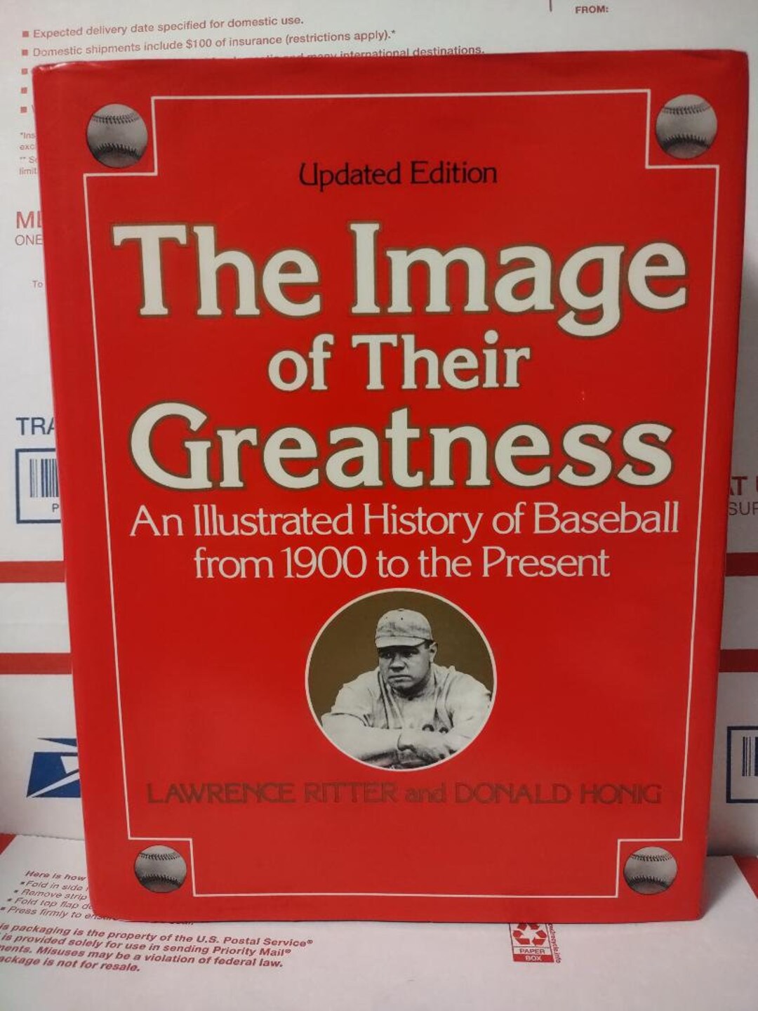 Vintage Baseball History Book: Illustrated 1900-present, 1st Ed - Etsy