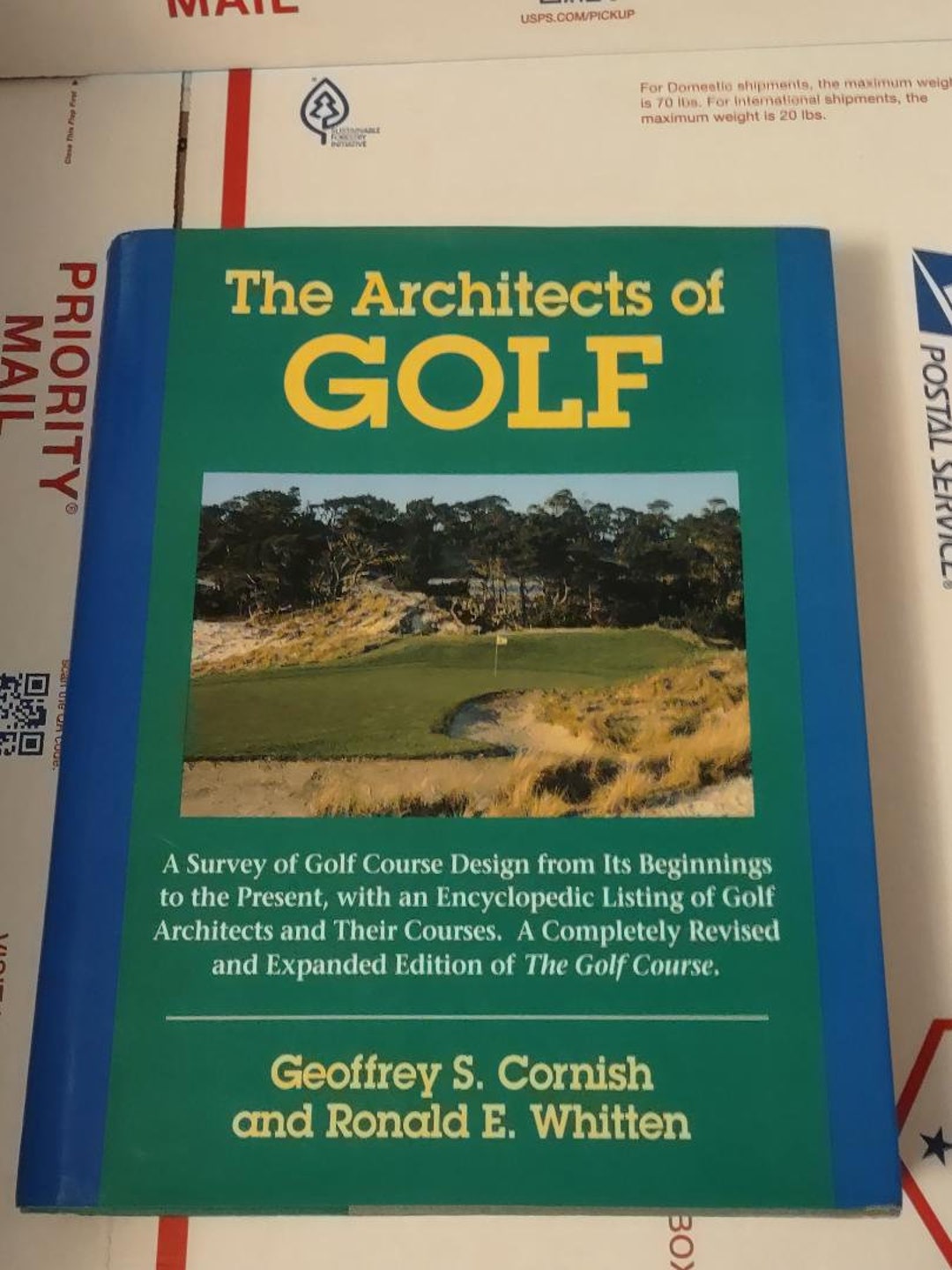 The Architects of Golf Signed Geoffrey S Cornish 1993 1st Edition ISBN ...