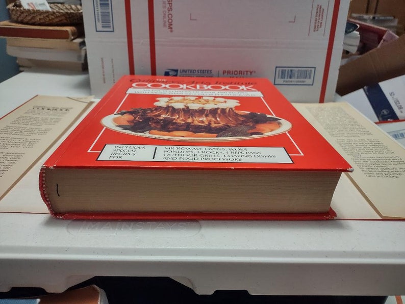 The Culinary Arts Institute Cookbook: an Encyclopedia of Over - Etsy