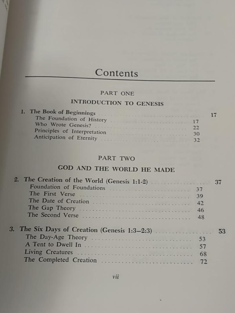 The Genesis Record: A Scientific and Devotional Commentary on the Book ...