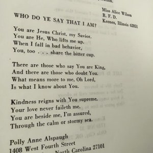 A Collection of Religious Poems Published by National Society of ...