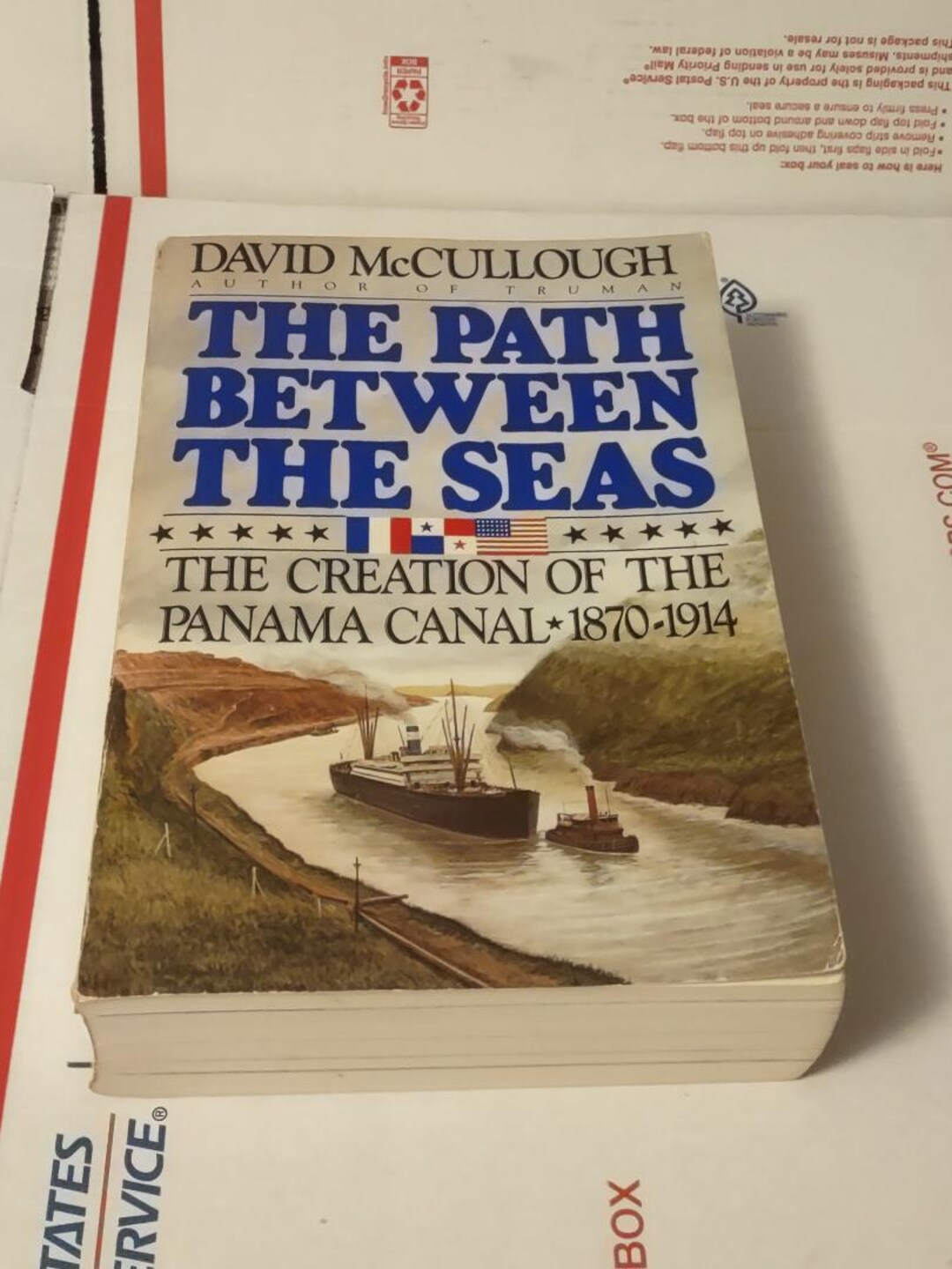The Path Between the Seas: the Creation of the Panama Canal, 1870 to ...