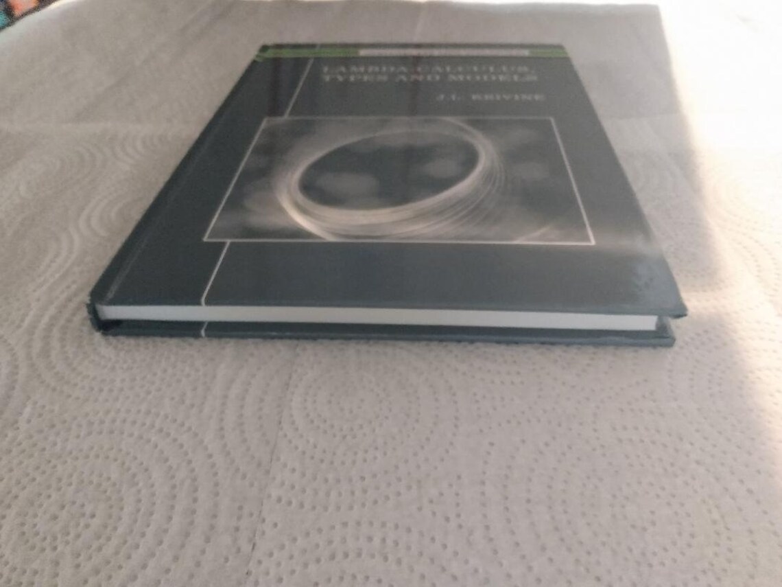 Lambda-calculus Types and Models ellis Horwood Series in - Etsy Lambda-calculus Types and Models ellis Horwood Series in - Etsy